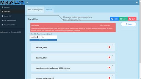 Hands On Creating Metadata Using Ecological Metadata Language EML Standard With EML Assembly