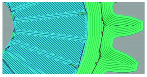 Optimized Tool Path For Spur Gear Download Scientific Diagram