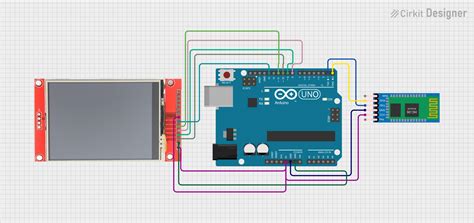 How To Use Ili9341 Tft Display Pinouts Specs And Examples Cirkit