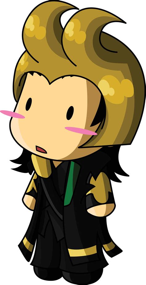 Loki Chibi By AnimeFreak On DeviantArt