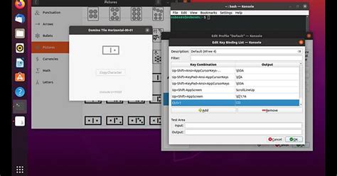 Konsole Key Mapping Album On Imgur