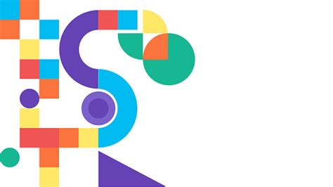 기하학적 추상적 인 배경 원 삼각형과 사각형 모양 벡터 일러스트 레이 션 0명에 대한 스톡 벡터 아트 및 기타 이미지 0명 곡선 구도 Istock