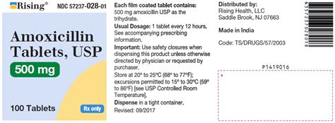 Pill Identifier Amoxicillin Size Shape Imprints And Color