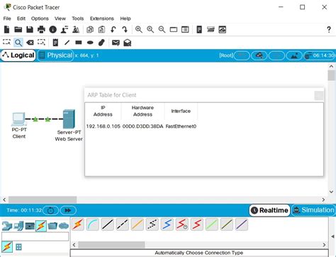 My First Packet Tracer Lab