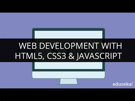 Html5 Css3 Javascript