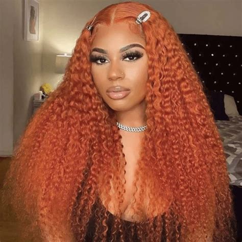 What Is Ginger Human Hair Wig And Why Choose It Starshow Hair