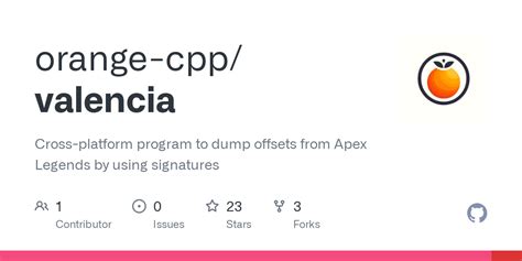 GitHub Orange Cpp Valencia Cross Platform Program To Dump Offsets