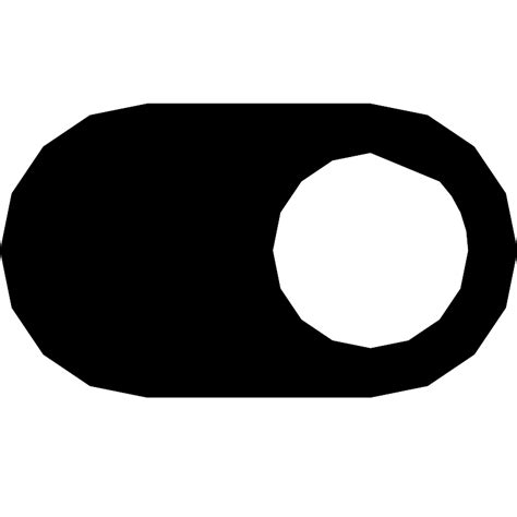 Toggle On Vector Svg Icon Svg Repo
