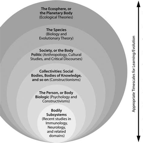 Some Of The Nested Systems That Are Of Interest To Educational