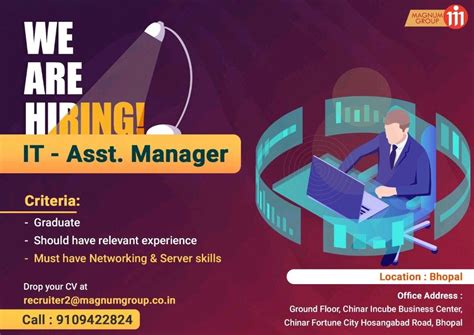 Hey Guys Magnum Group Is Currently Hiring For The Post Of It Admin So