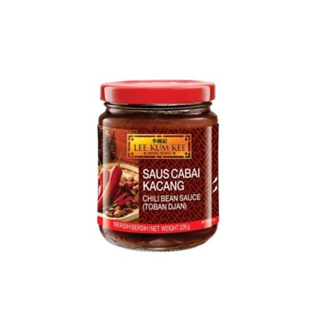 Lee Kum Kee Chili Bean Sauce Toban Djan Saus Cabai Kacang 226g
