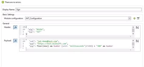 Create A Jwt Using The Mulesoft Sign Module Ntt Data