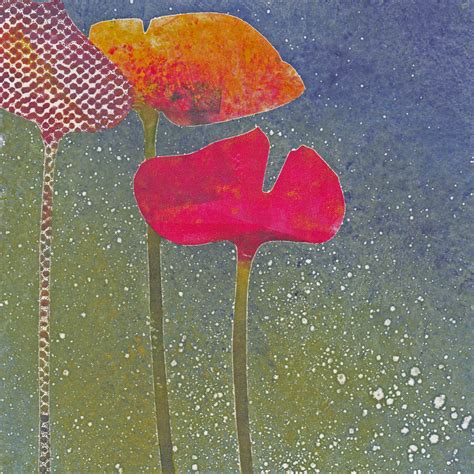 What Is A Monotype Understanding This Printmaking Media — Carol Nunan