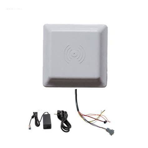 Vehicle Parking Automatically Open Barrier Controller RFID Gate Reader Long Range UHF Card Tags