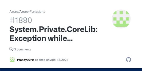 system private corelib exception while executing function function1