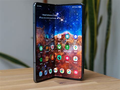 Bendable Galaxy Phone