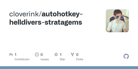 Github Cloverinkautohotkey Helldivers Stratagems