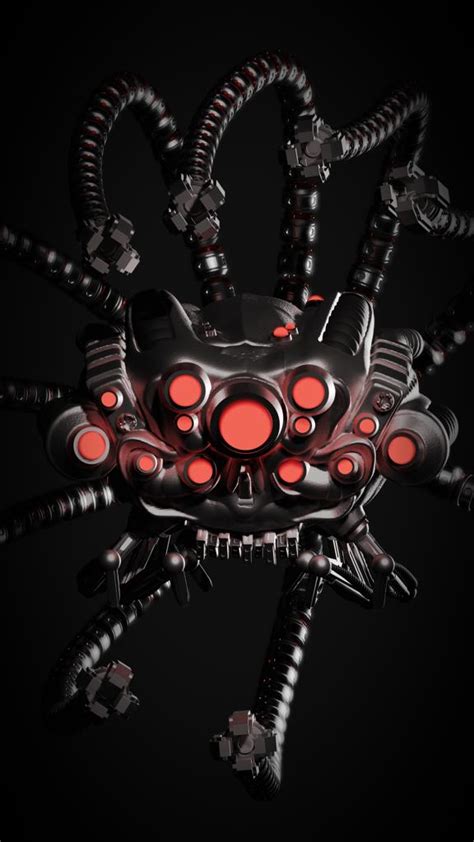 3d File Matrix Sentinel Beardy 3d・3d Printable Model To Download・cults