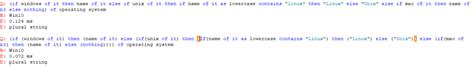 optimizing lots of if else if statements content authoring bigfix