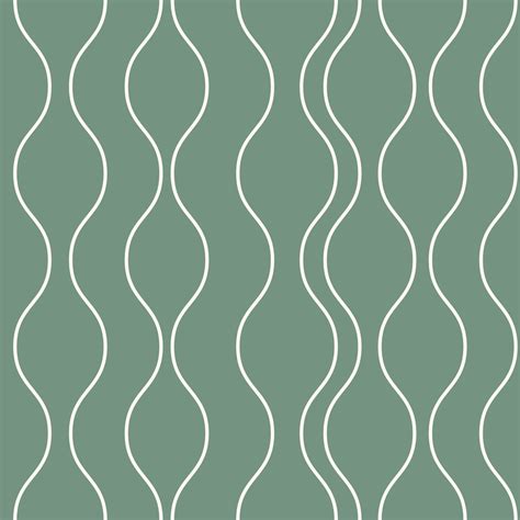 Green Stripe Pattern Seamless Vector Repeat 16190432 Vector Art At
