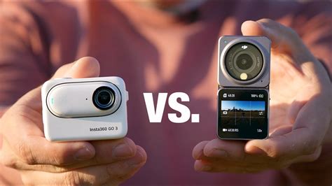 Insta360 Go 3 Vs Dji Action 2 Which Tiny Action Cam Is Best Youtube