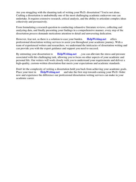 Phd Dissertation Archive Pdf Thesis Doctor Of Philosophy