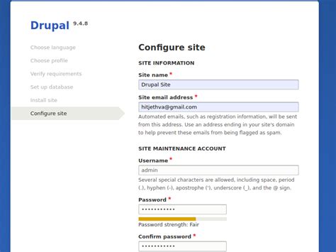 How To Install Drupal On Arch Linux Atlantic Net