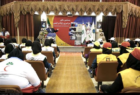 ایرنا کرجبیستمین مانور سراسری زلزله وایمنی در دبیرستان دخترانه فاطمه