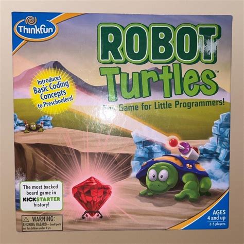 robot turtles a coding board game for little depop