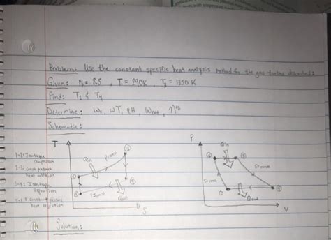 solved problemi use the constant specific heat analysis