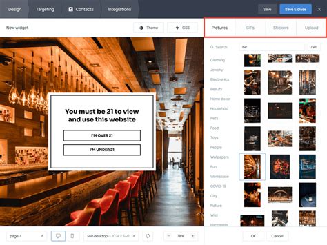 how to create a free website age verification popup no coding