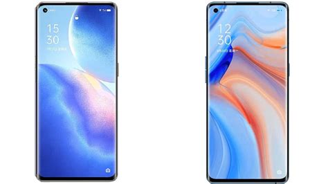Oppo Reno Pro Vs Reno Pro Specs Comparison Gizmochina