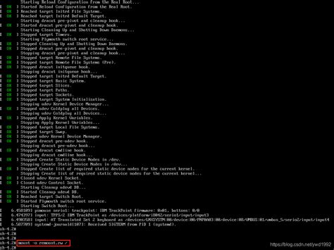 centos7单用户模式修改密码 cent单用户改密码 csdn博客