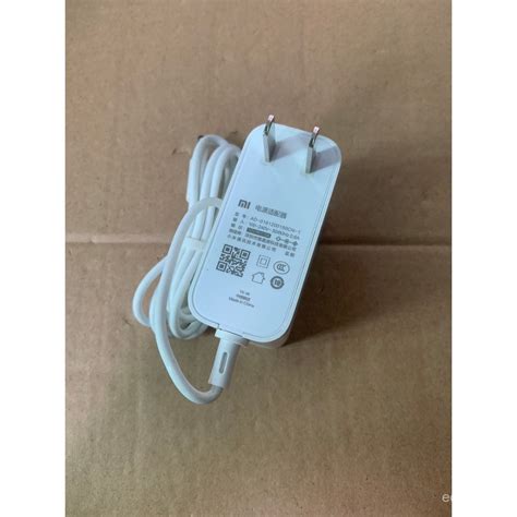 ใช้ได้กับลำโพง Xiaomi Ai Speaker Pro ลำโพงอัจฉริยะ Xiao Ai อะแดปเตอร์จ่ายไฟ 1 5a สายชาร์จ 12v 2a