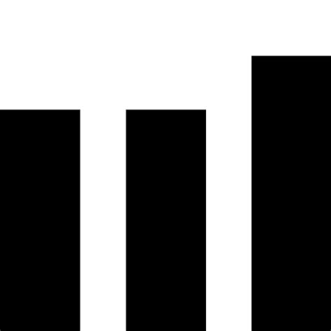 Bar Chart Vector SVG Icon SVG Repo