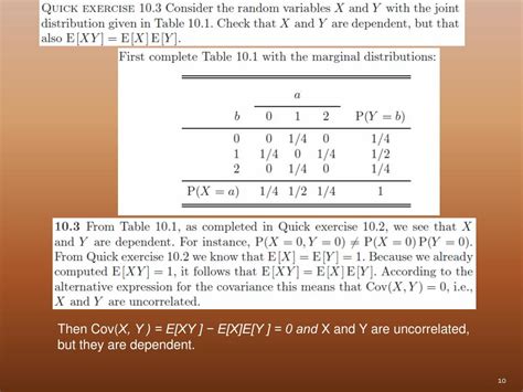 PPT Chapter 10 Covariance And Correlation PowerPoint Presentation Free Download ID 6676466