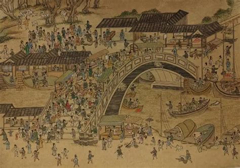 清明上河图 百度搜索 花瓣网