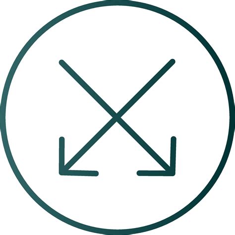 Intersect Line Gradient Icon 43736931 Vector Art At Vecteezy
