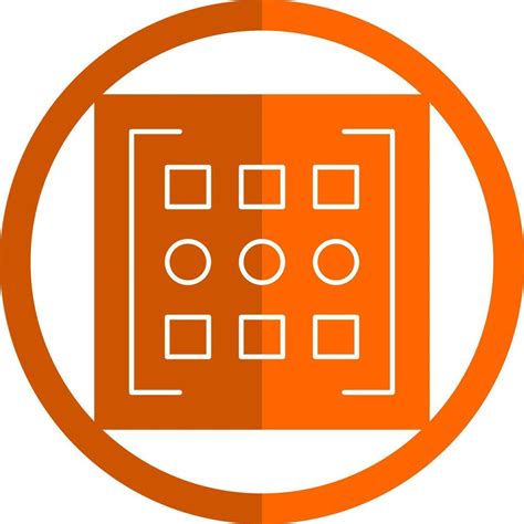 Matriz Vector Icono Diseño 27693357 Vector En Vecteezy