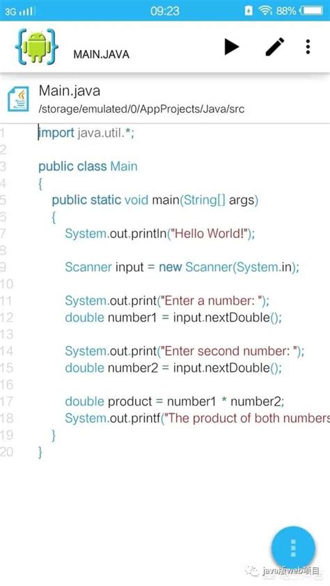 推荐几款可以直接在手机上编程的app 包含JavaCPython等 腾讯云开发者社区 腾讯云