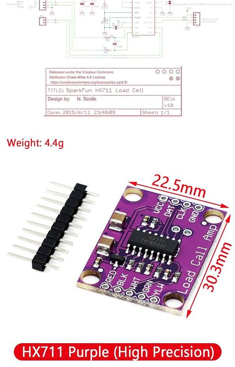 Capteur De Poids Hx711 Qui Dérive Page 2 Français Arduino Forum