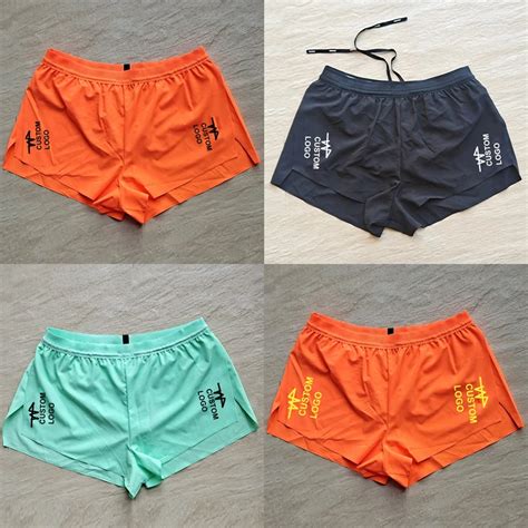 내부 포켓 반바지 남자 마라톤 반바지 장거리 달리기 스포츠 바지 트랙 필드 스타킹 맞춤형 Aliexpress