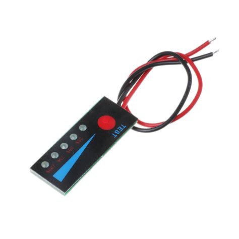 Lianxue 37v Lithium Battery Power Level Indicator Module For Led