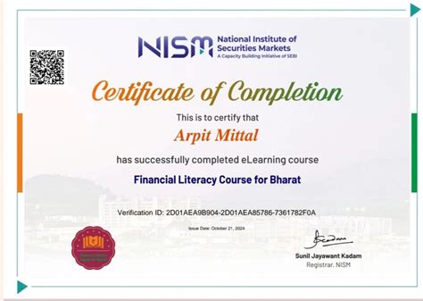 Arpit Mittal On Linkedin Financialliteracy Continuouslearning