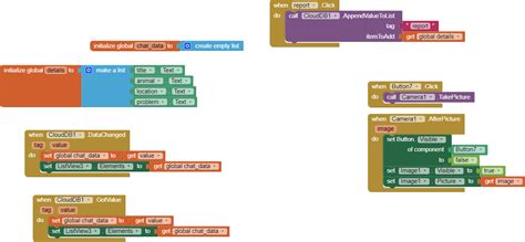 Firebase Storing MIT App Inventor Help MIT App Inventor Community