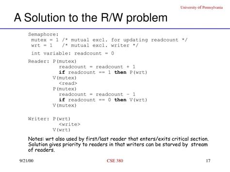 Ppt Concurrent Process Synchronization Lock And Semaphore