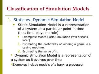 Classifications Of System Model For Education Ppt Technology Computing