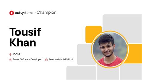 Tousif Khan On Linkedin Outsystems Outsystemsdeveloper Lowcode
