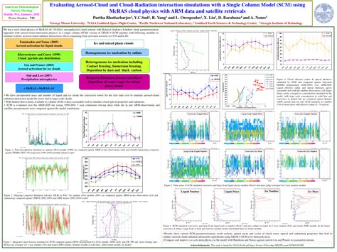 Pdf Evaluating Aerosol Cloud And Cloud Radiation Interaction