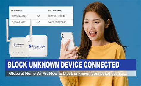 How To Block Someone Unknown User Connected In Your WiFi Globe At Home